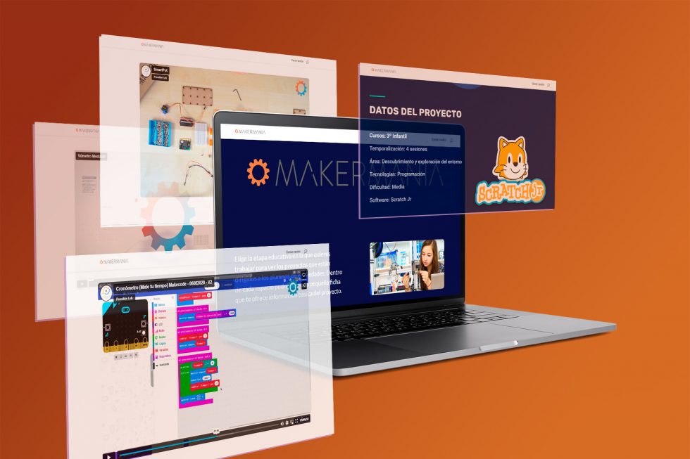 Solución integral maker - Inicio - Makermania